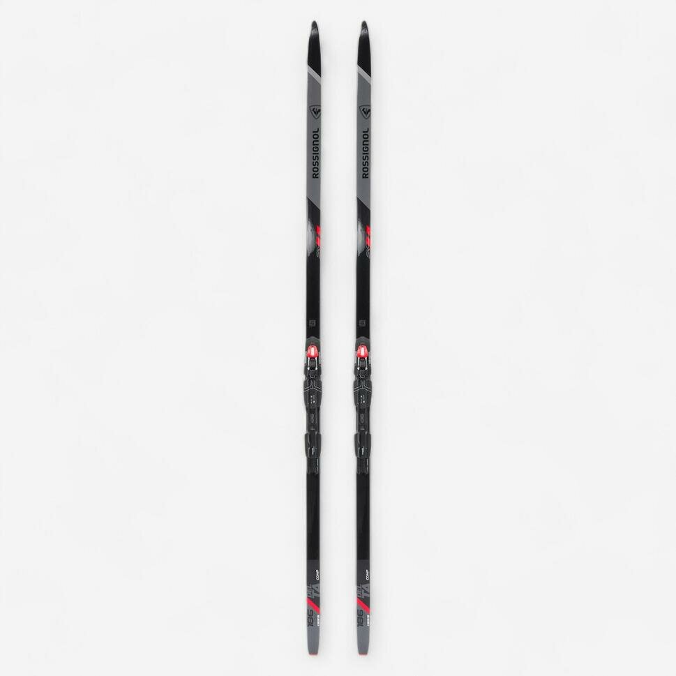 Decathlon Беговые лыжи Rossignol Delta Comp Skate с креплениями 180 см