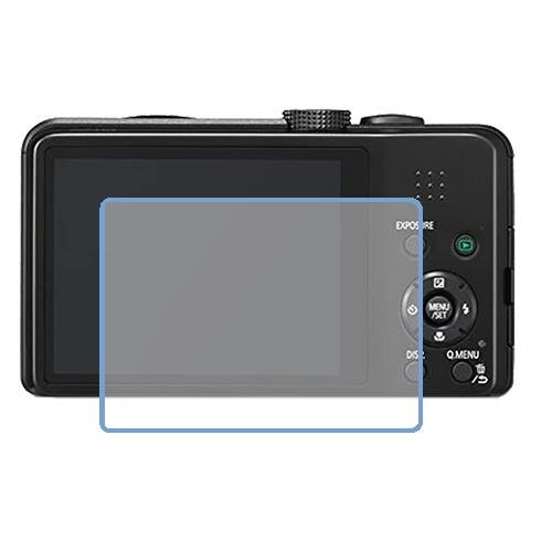 Скрин Мобайл защитный экран для фотоаппарата Panasonic Lumix DMC-ZS25 (Lumix DMC-TZ35) из нано стекло 9H