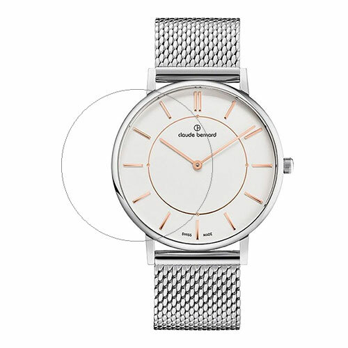 Скрин Мобайл защитный экран для часов Claude Bernard Slim Line 20219 3M AIRR из гидрогелевая плёнка прозрачная
