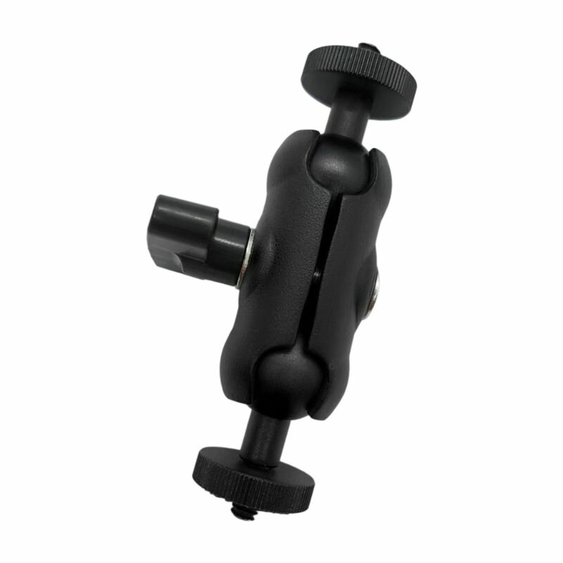 Кронштейн для съемки спортивной камеры из алюминиевого сплава 1/4 оборота с регулируемым углом наклона