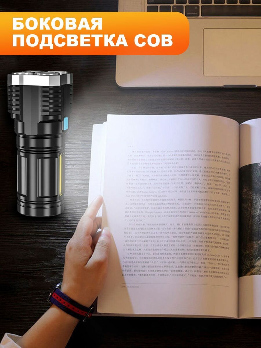 Handheld Flashlight — фото 1