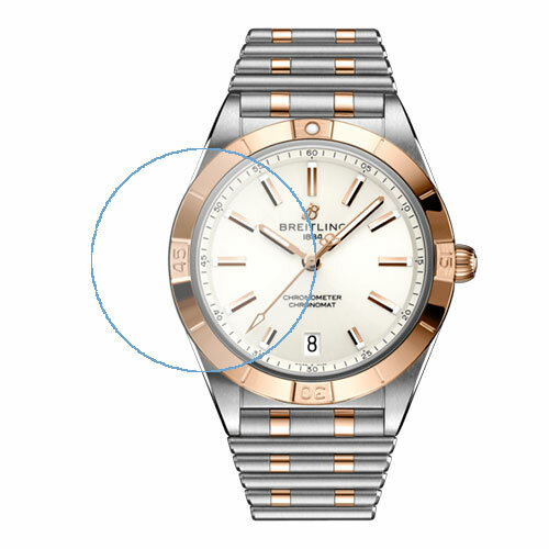 Скрин Мобайл защитный экран для часов Breitling U10380101A1U1 из нано стекло 9H