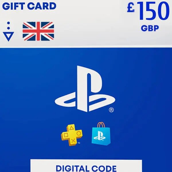 PlayStation Network Card PSN 150 GBP (UK) [PLAYSTATION / GB]