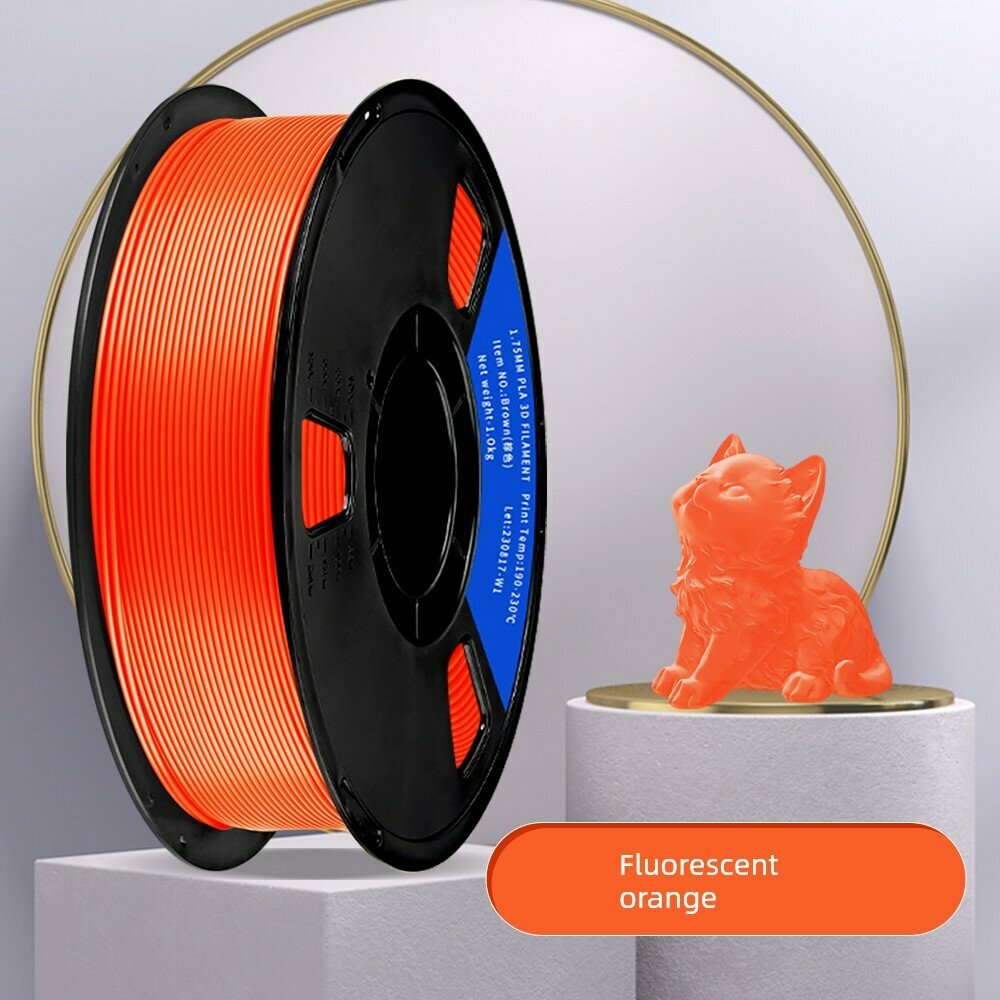 Филамент для 3D-печати PETG, совместимый с 3D-принтерами Tuozhu Chuangxiang, Aileku, для внешней торговли, филамент PLA