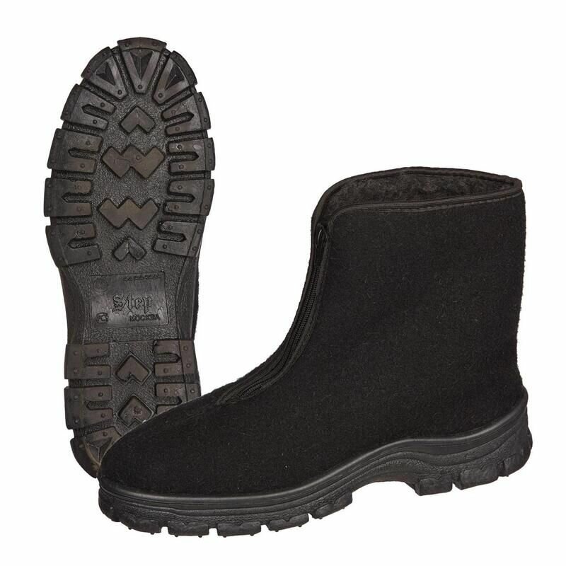 Ботинки утепленные мужские Прощай молодость черные размер 41