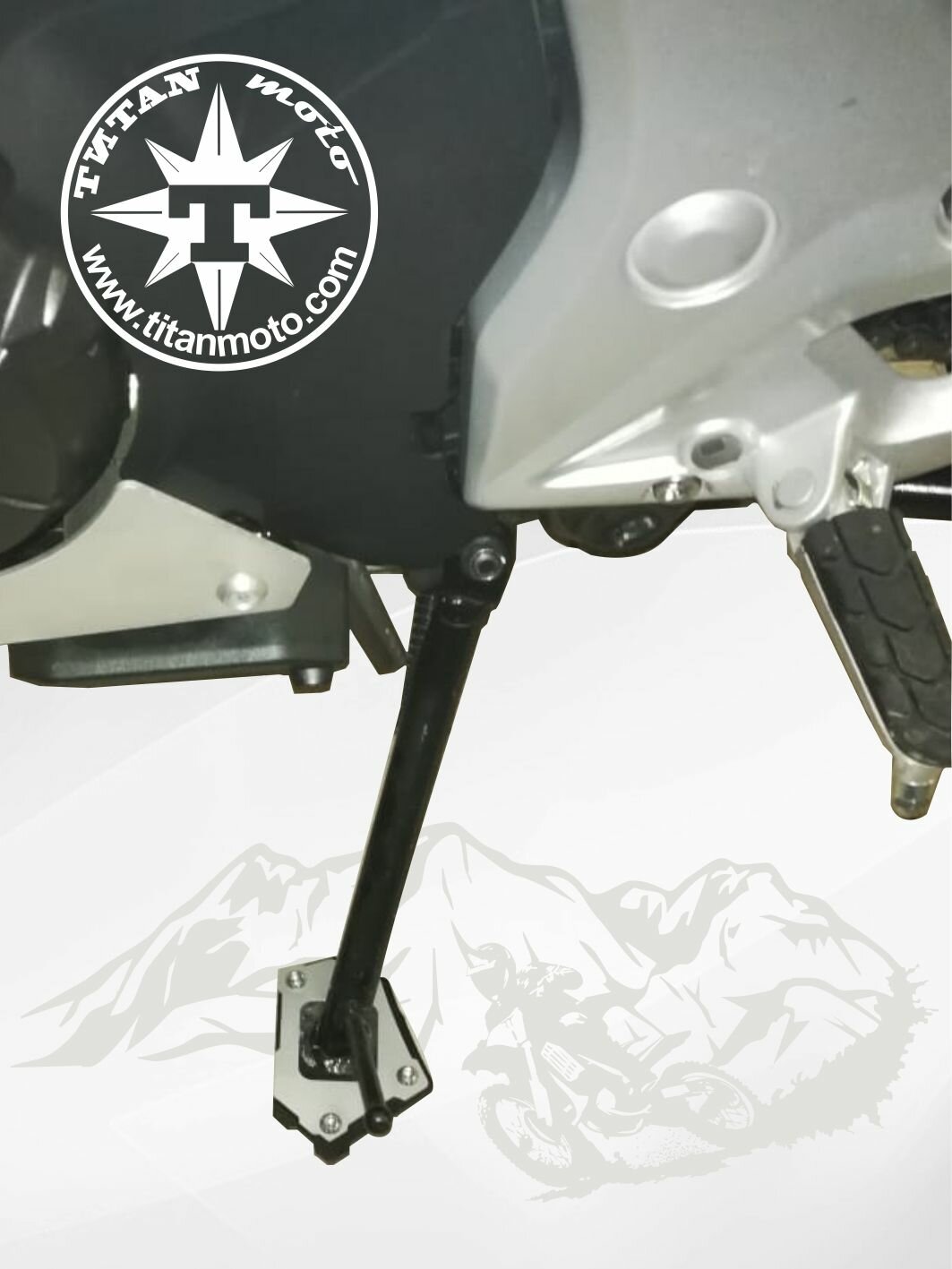 Расширитель боковой подножки Honda NC700 (2011-2017)