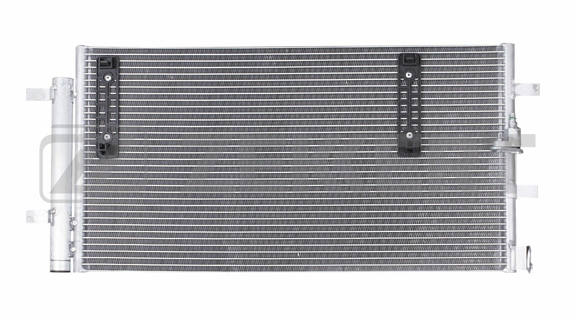Zekkert Радиатор кондиционера для Audi A4 IV 07- A5 07- A6 III-IV 10- A7 10- Q5 08-