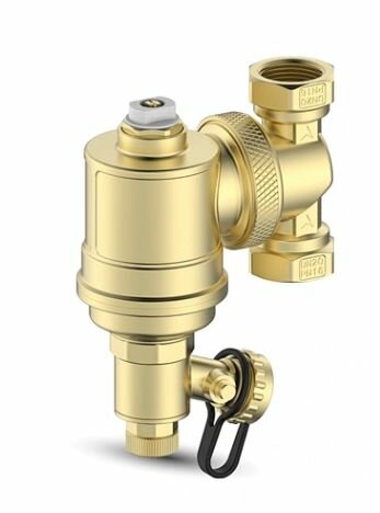 Сепаратор шлама с магнитом SPIREX DIRT SEPARATOR давление 10 bar 110оC G1" универсальное подключение латунь