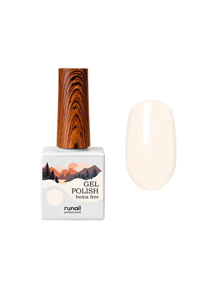 Гель-лак Gel polish (hema free), 10мл №9886