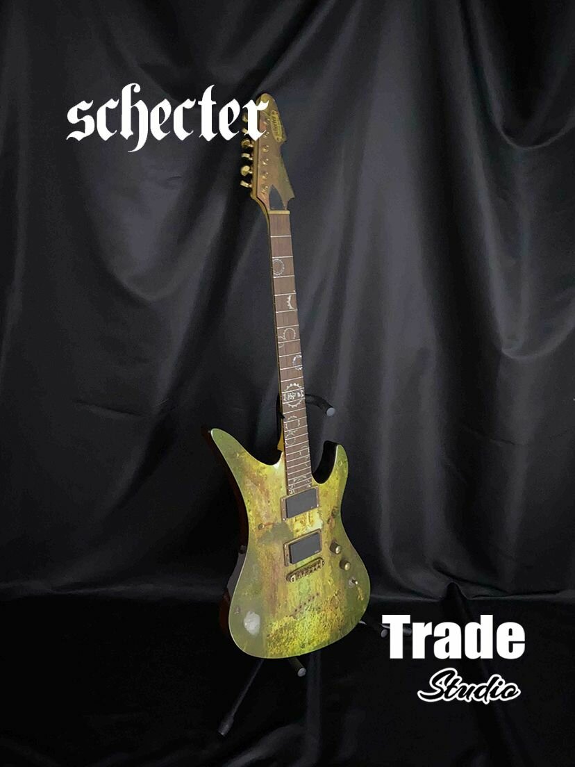 Schecter Solo-II C-1 Apocalypse Электрогитара Rusty Apocalypse в наличии