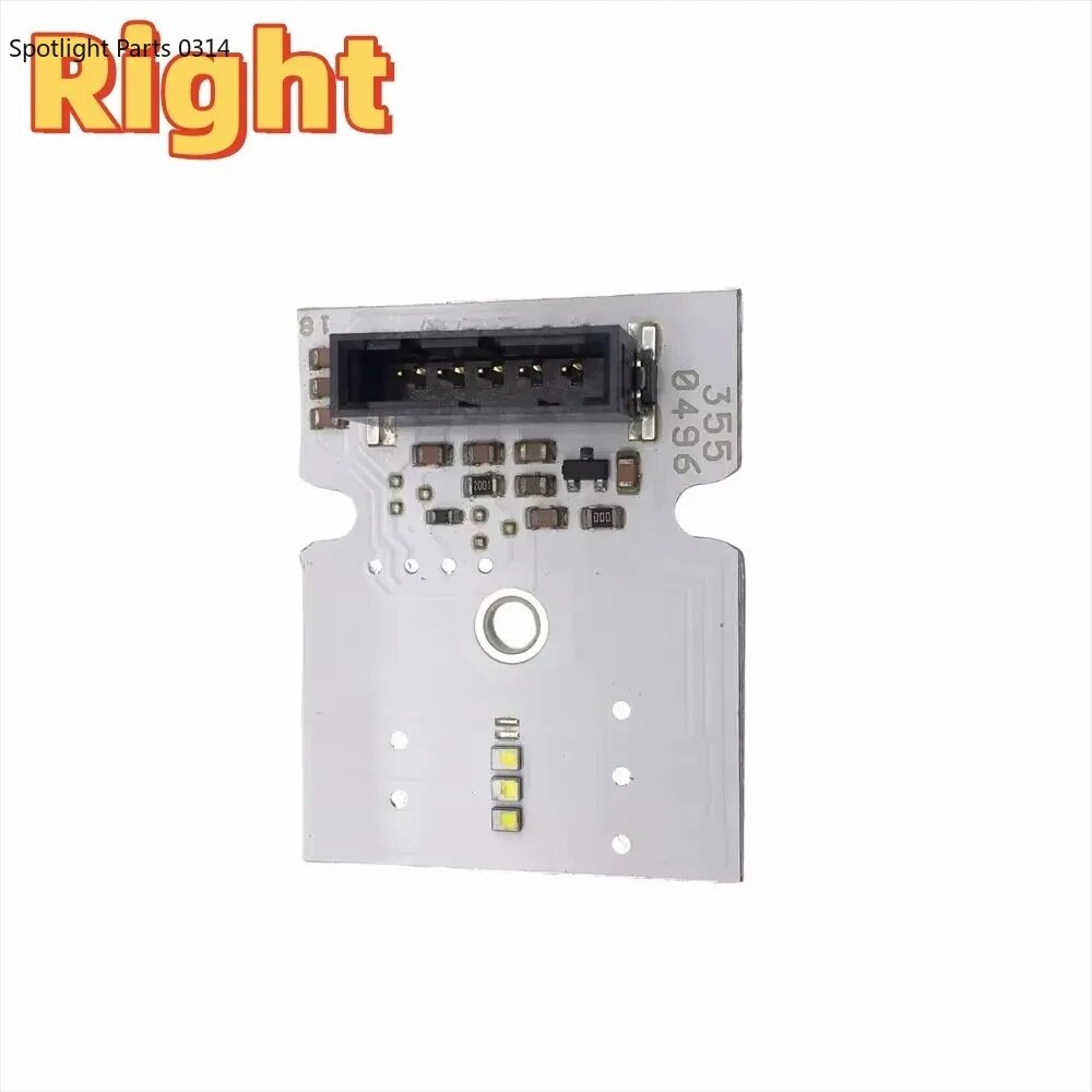 8U 0941475 Б 8У 0941475 C Новая фара, светодиодный модуль «ангельский глаз», чип источника 001-Right