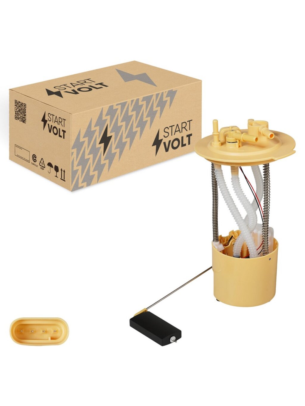 Бензонасос для а/м ГАЗель NEXT, дв. дв. Cummins ISF 2,8 ЕВРО-4 (погружной) "STARTVOLT" (с подогрев.)