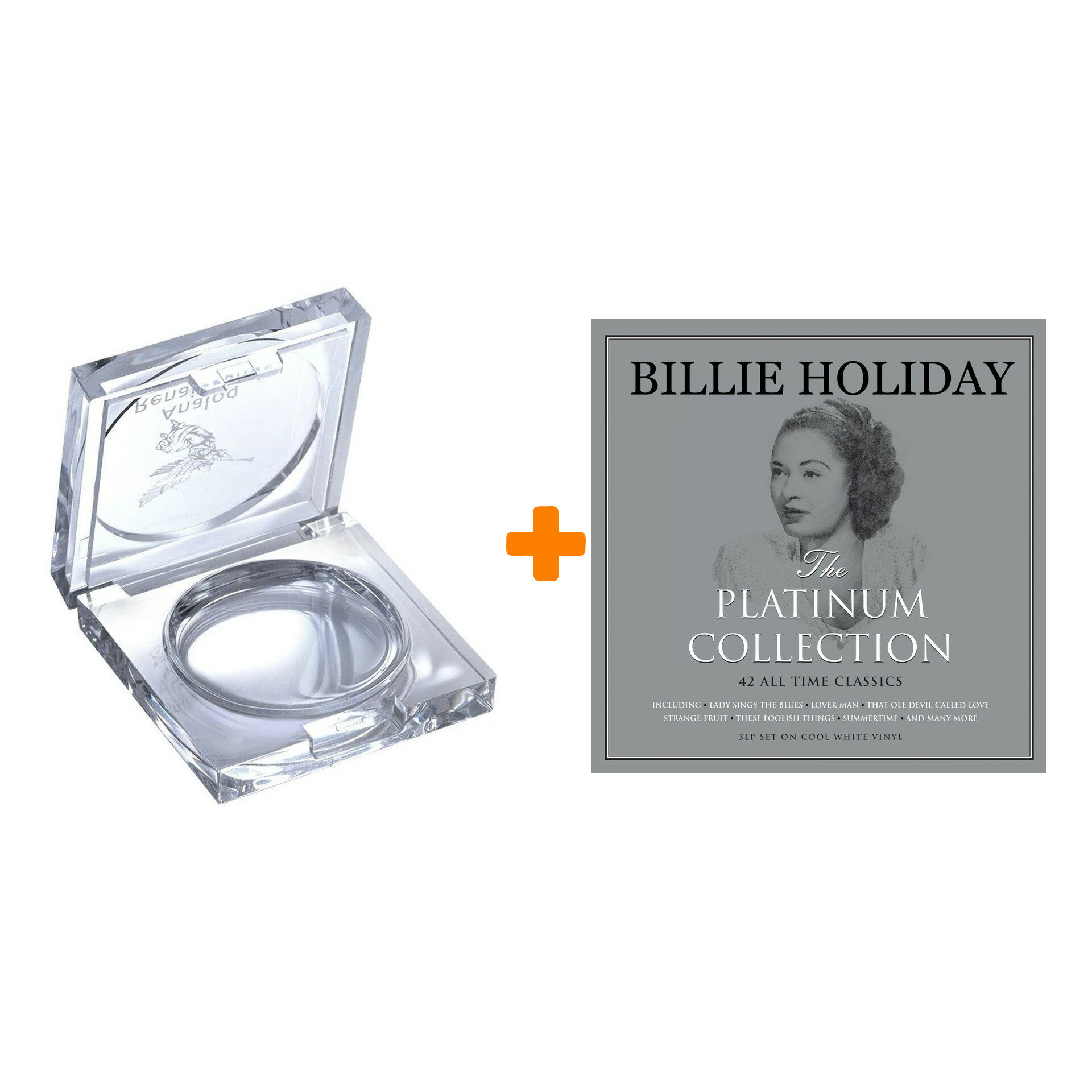 Holiday Billie The Platinum Collection 3LP + Гелевая подушка для очистки иглы Gel Pad