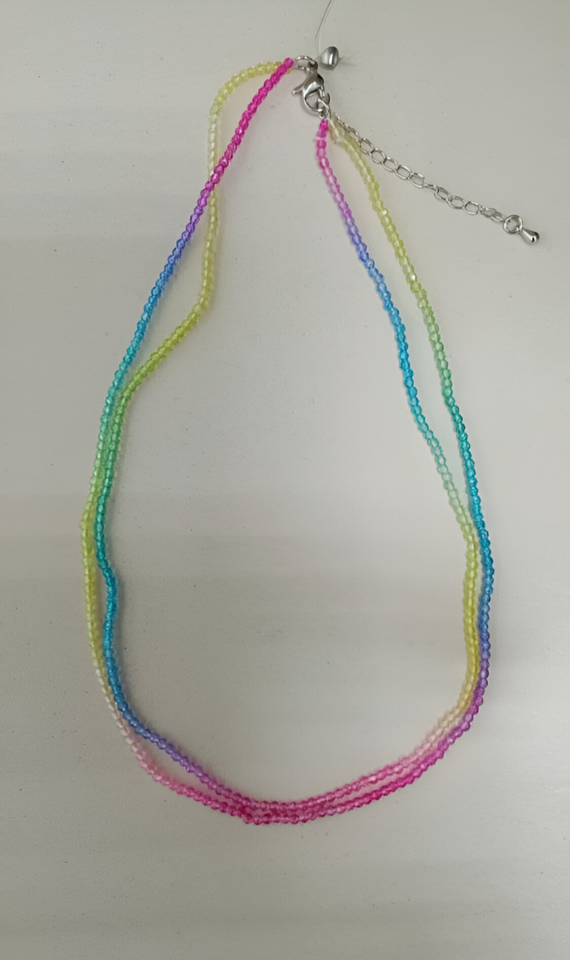 Бусы, шпинель