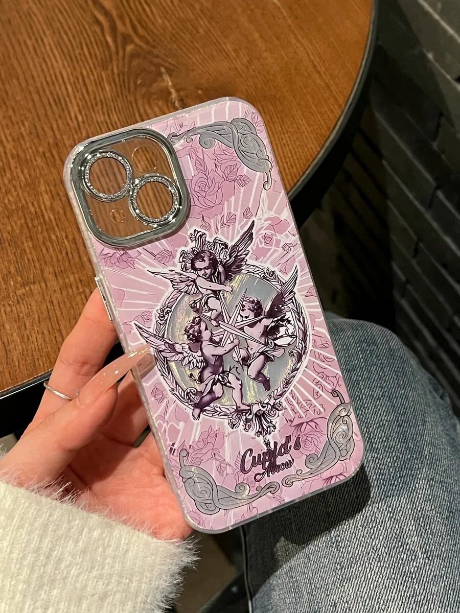 Чехол на iPhone 15 с принтом — фото 1