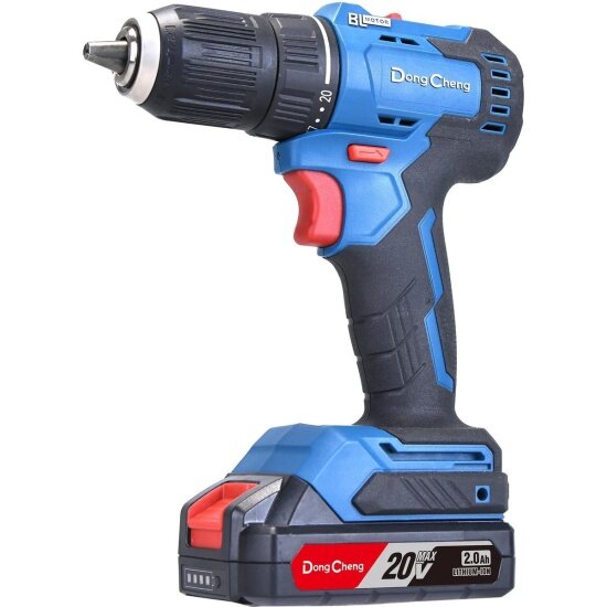 Дрель-шуруповерт аккумуляторная Dongcheng DCJZ2050(TYPE DM)
