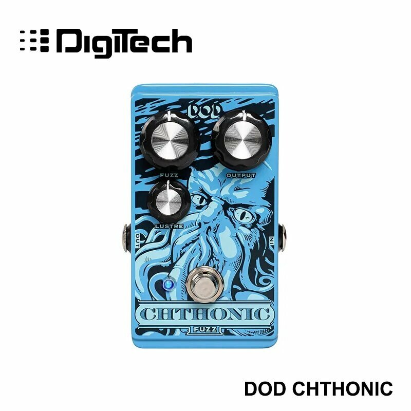 Digitech DOD-CHTHONIC Fuzz Педаль