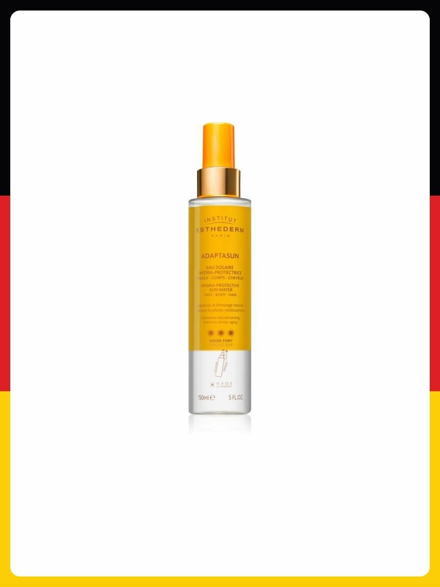 Средство солнцезащитное Institut Esthederm Adaptasun Hydra-Protective Sun Water Tanning Spray with High UV Protection, 150 мл