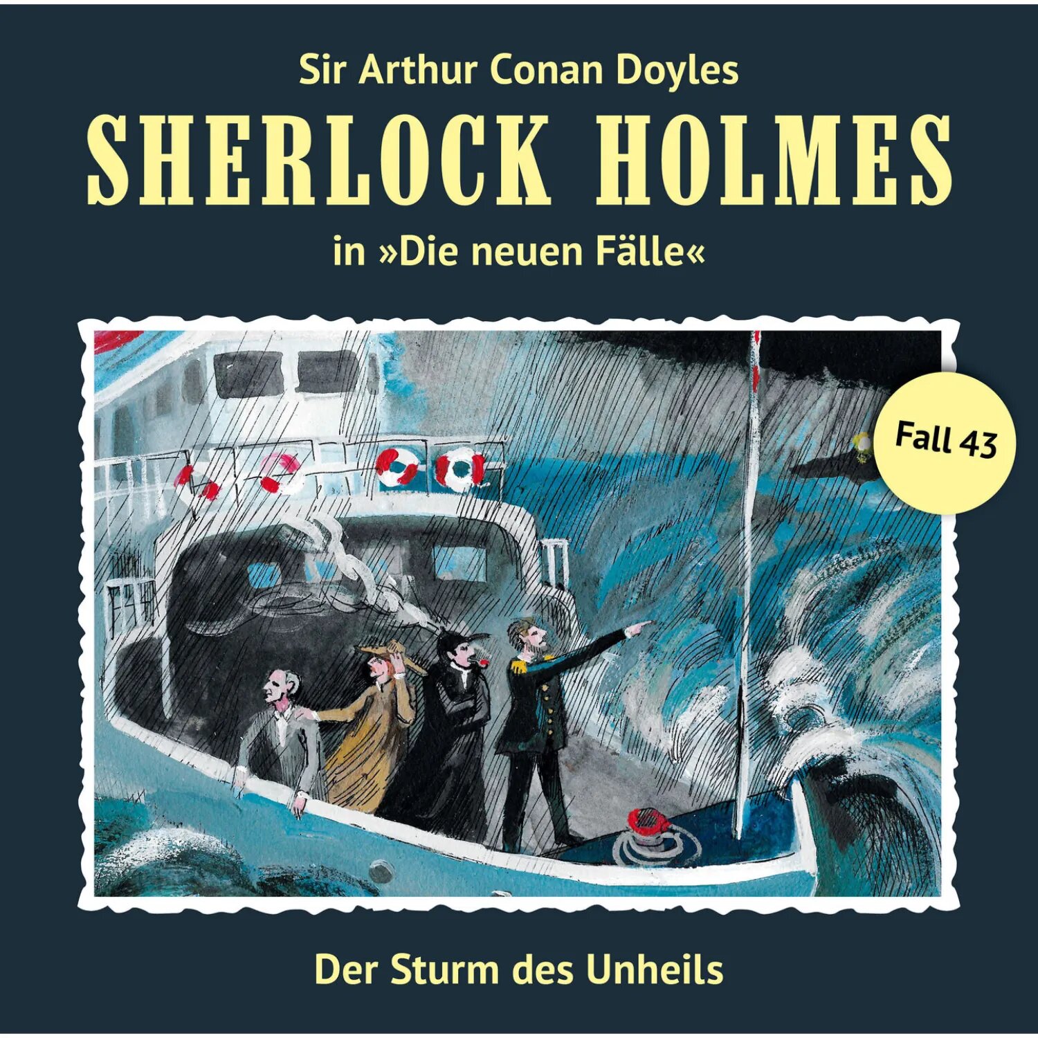 Sherlock Holmes, Die neuen Fälle, Fall 43: Der Sturm des Unheils [Аудиокнига]