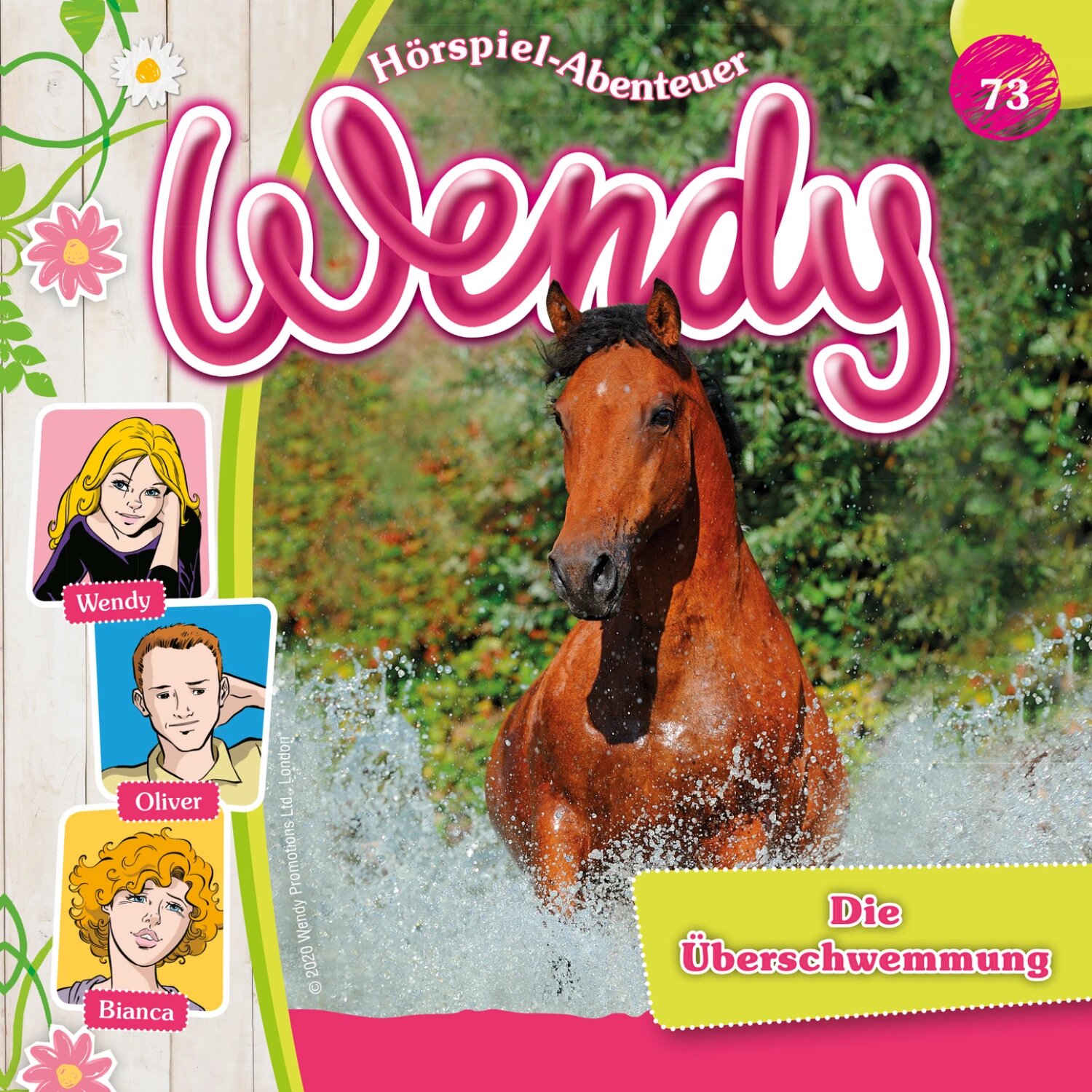 Wendy, Folge 73: Die Überschwemmung [Аудиокнига]