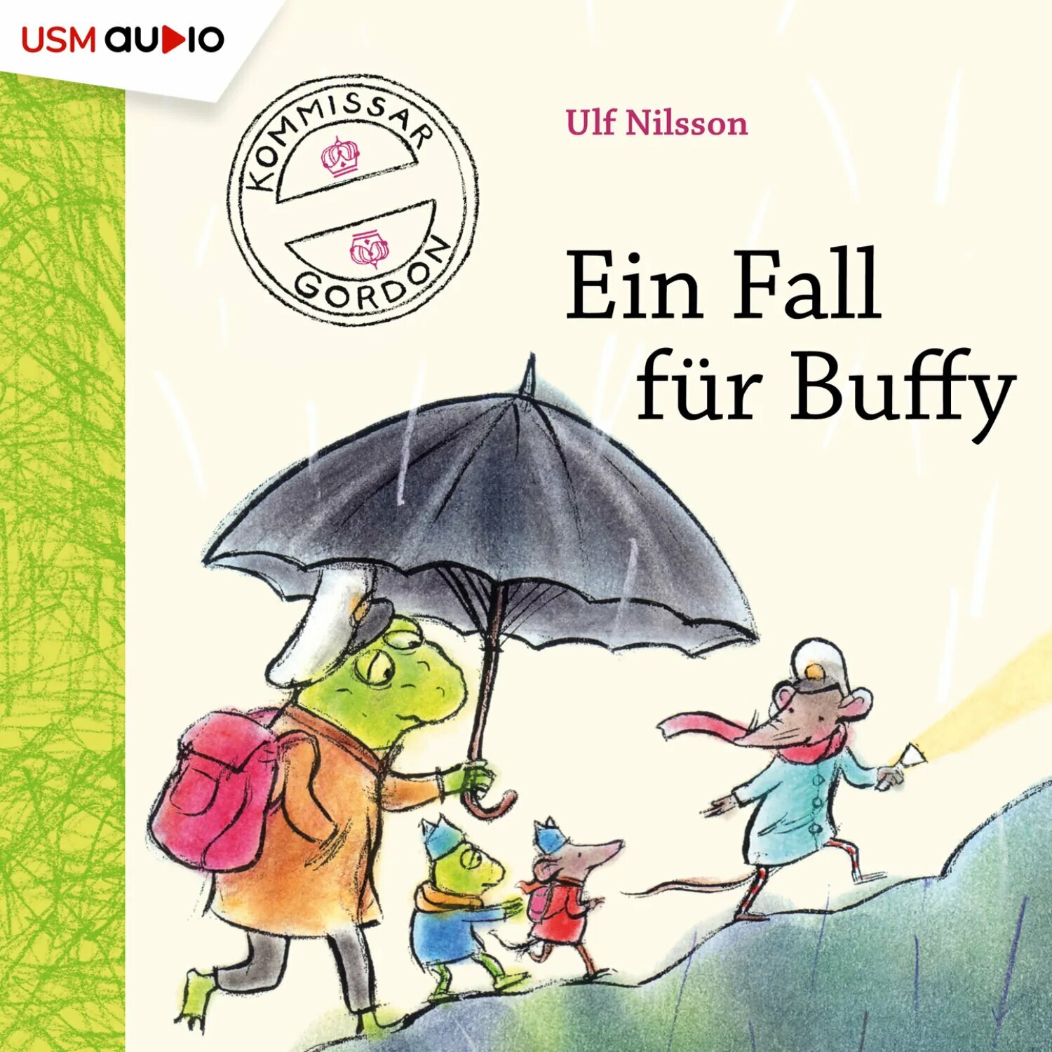 Kommissar Gordon, Folge 4: Ein Fall für Buffy (Ungekürzt) [Аудиокнига]