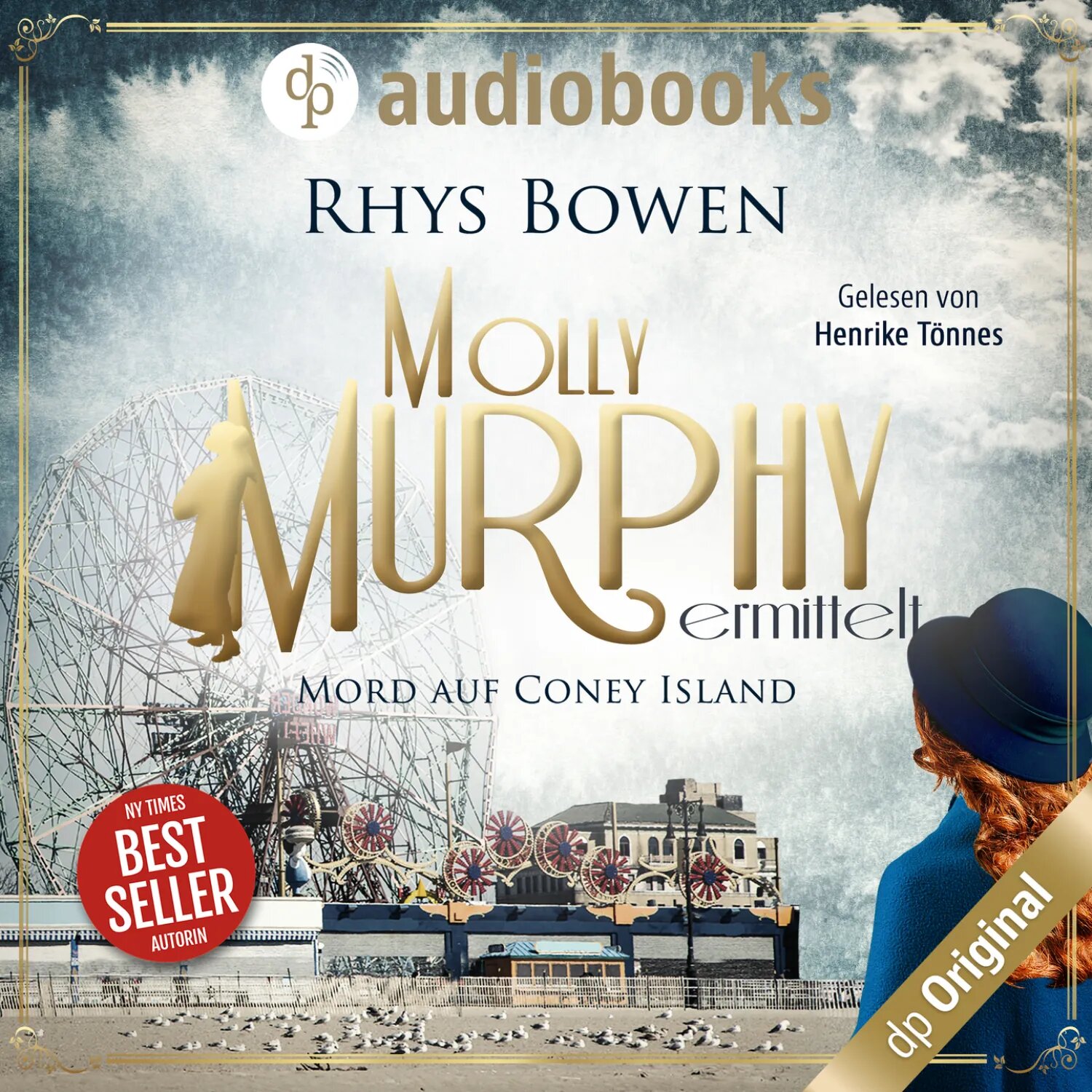 Mord auf Coney Island - Molly Murphy ermittelt-Reihe, Band 5 (Ungekürzt) [Аудиокнига]