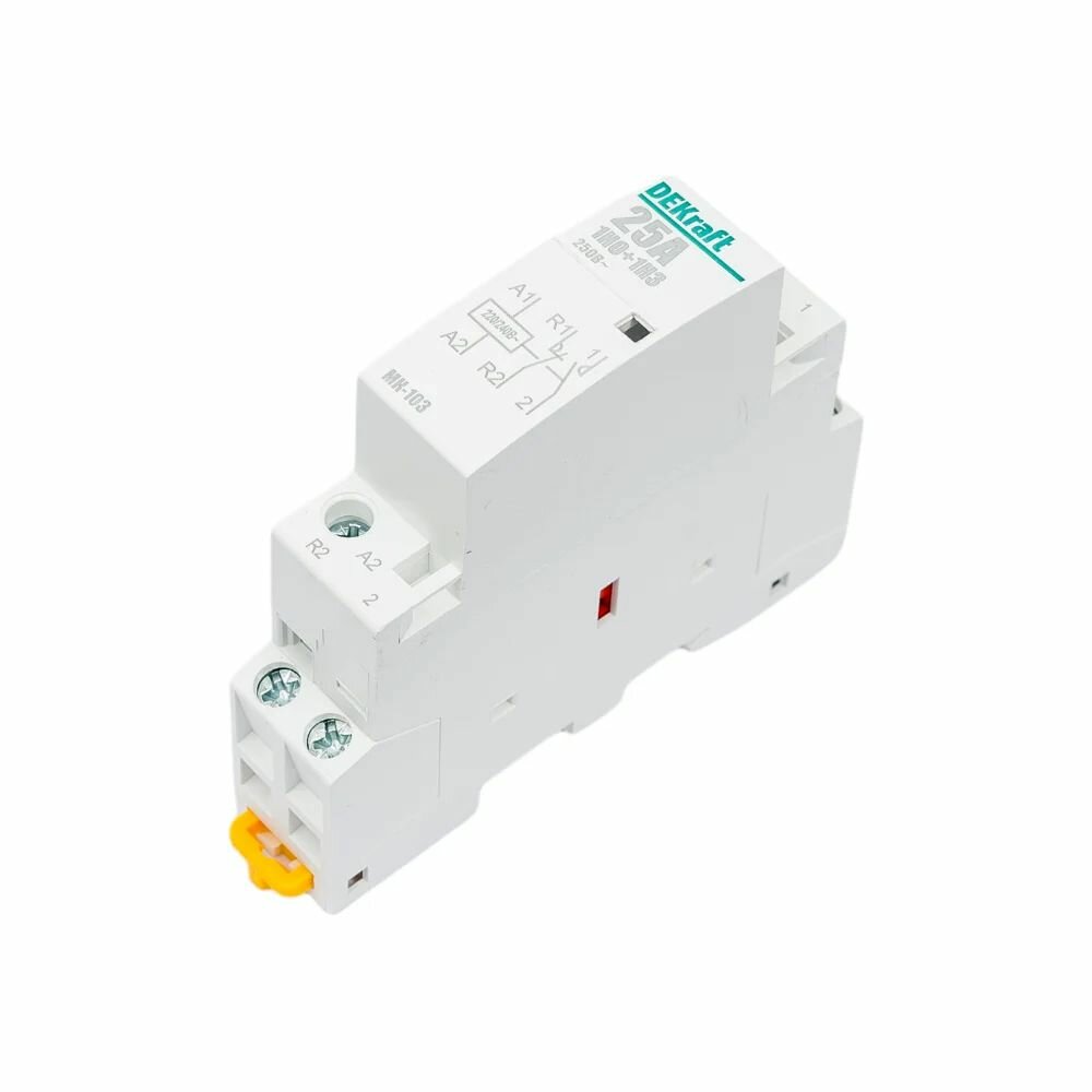 Модульный контактор DEKraft МК-103 25А 230В 18065DEK 1113383