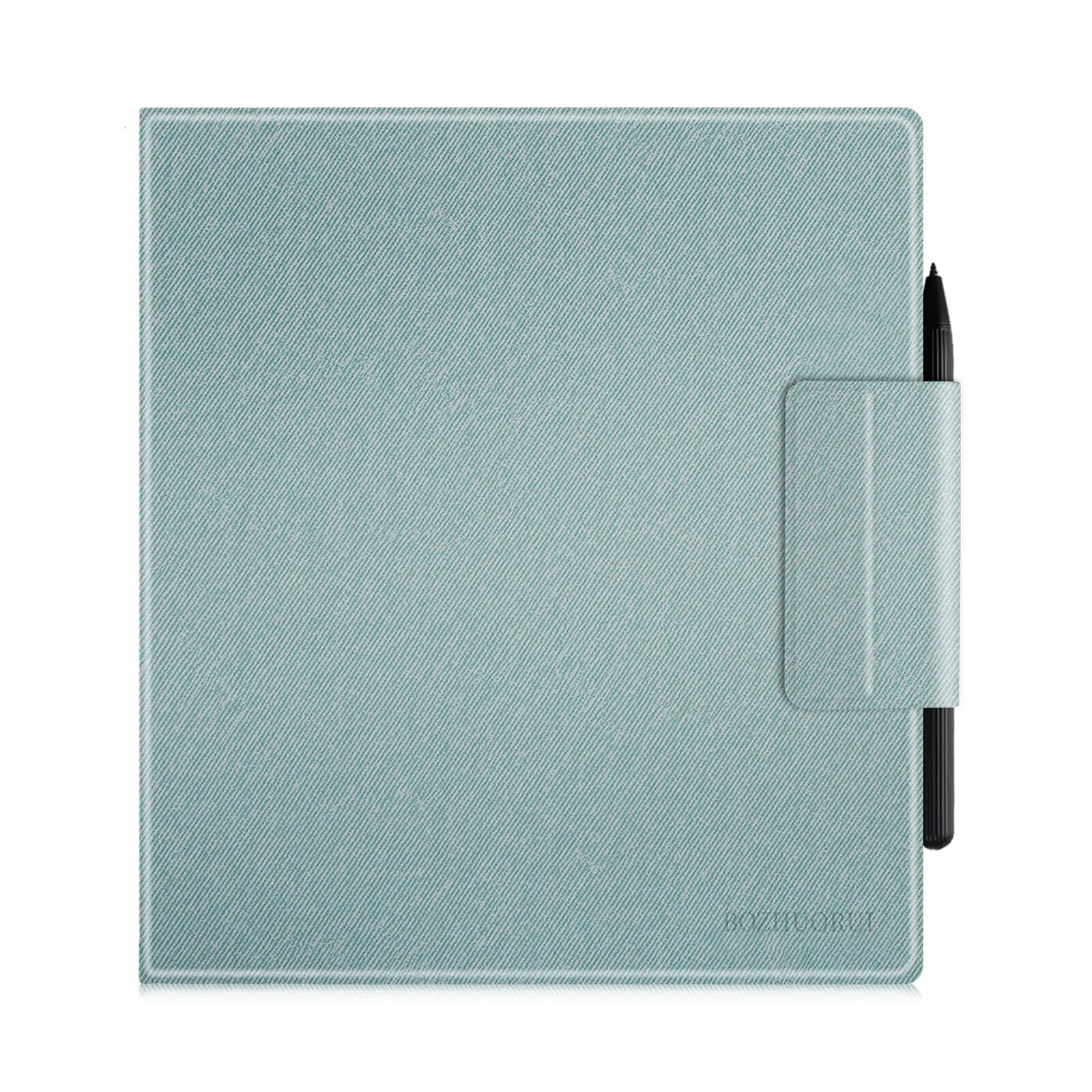 Чехол Bozhuorui Sage Green для Boox Note Max/Tab X C