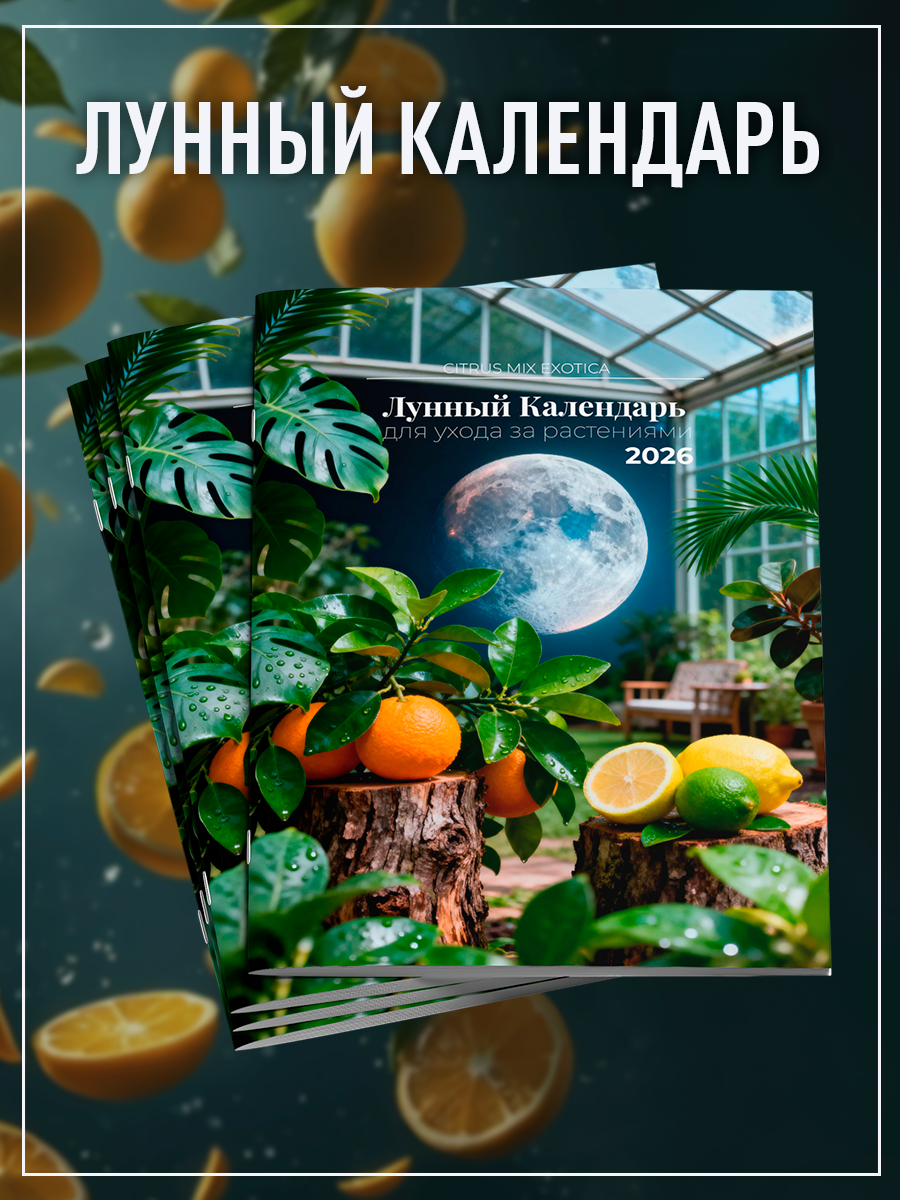 Лунный календарь цветовода, садовода и коллекционера экзотических растений
