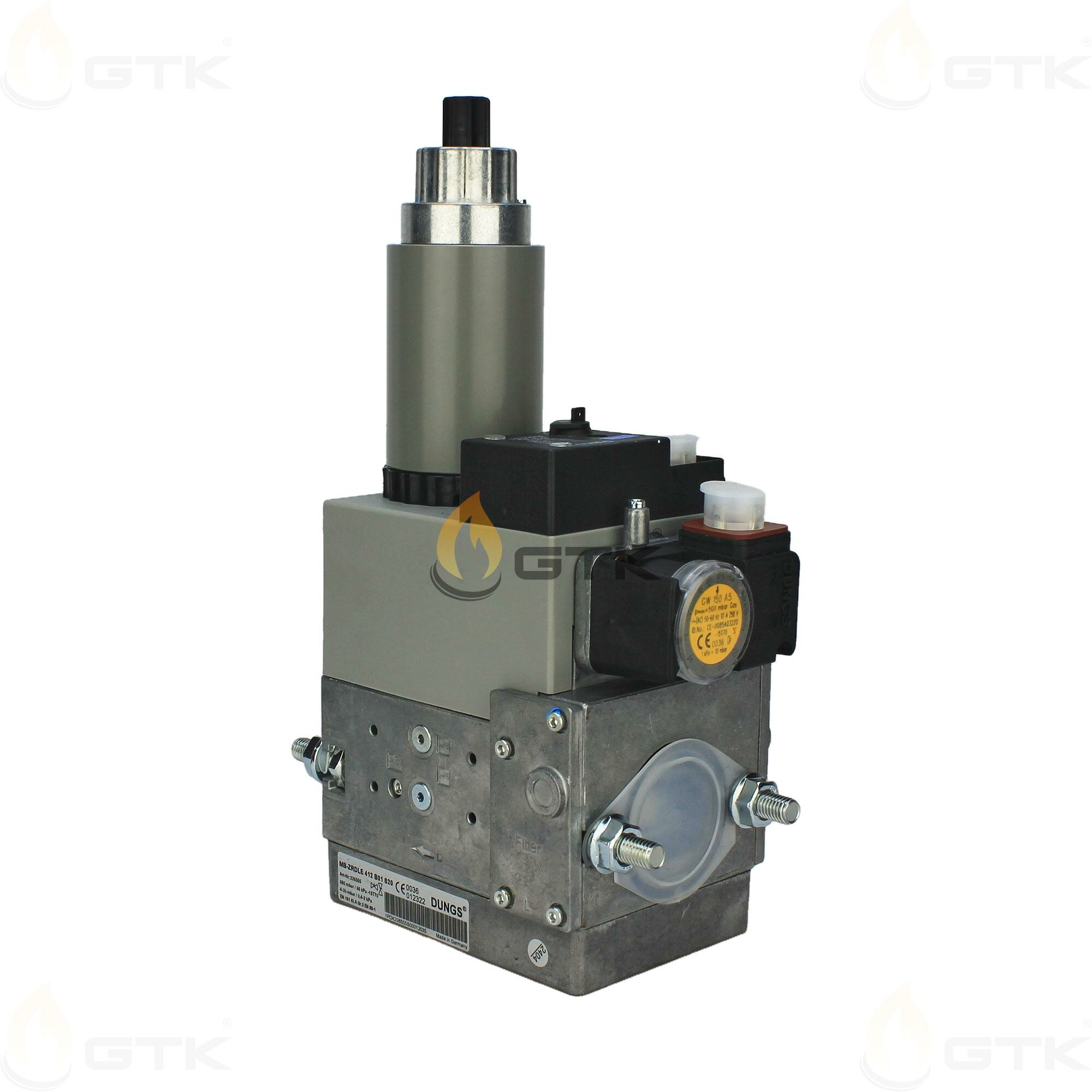 Газовый мультиблок Dungs MB-ZRDLE 412 B01 S20, 226555