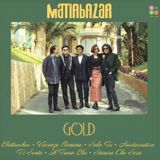Виниловая пластинка 80 Latituderecords Matia Bazar - Gold