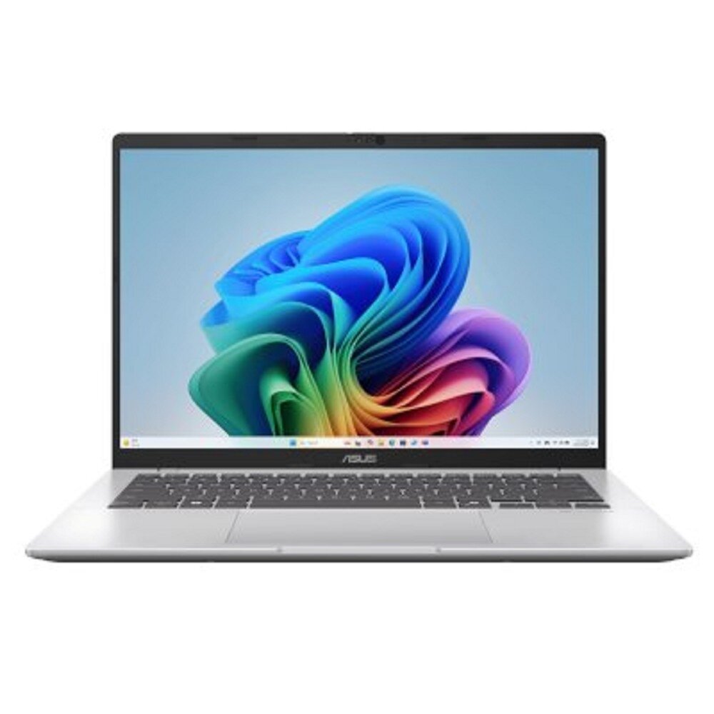 Ноутбук ASUS VivoBook M1407KA-LY028 90NB15H3-M000X0 Silver 14" FHD Ryzen AI 5 340(2Ghz)/16384Mb/512PCISSDGb/noDVD/Int: AMD Radeon/DOS