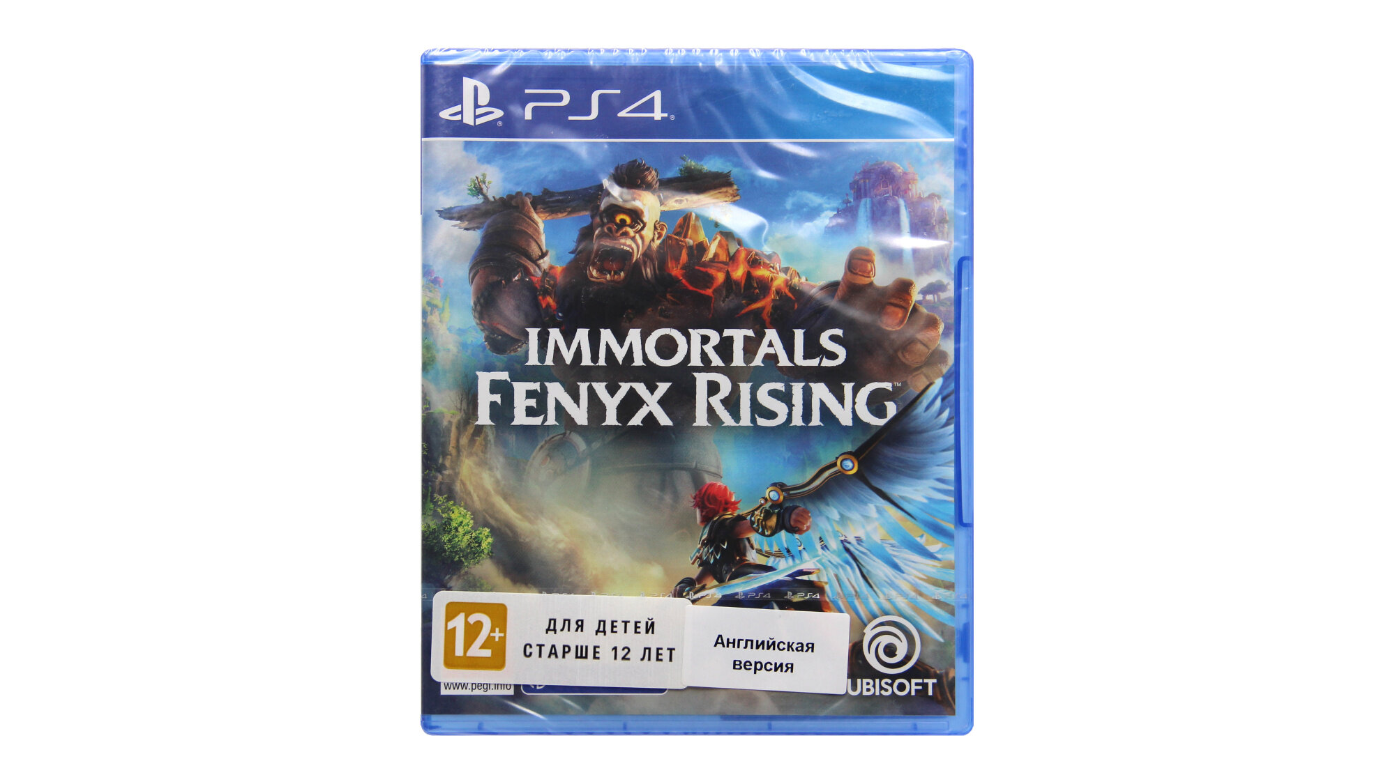 Игра Immortals Fenyx Rising (PS4, Новая, Английский язык) Диск