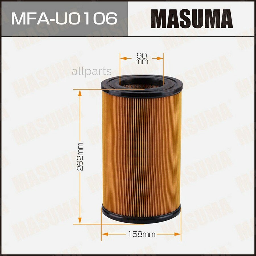 MASUMA MFA-U0106 Фильтр воздушный