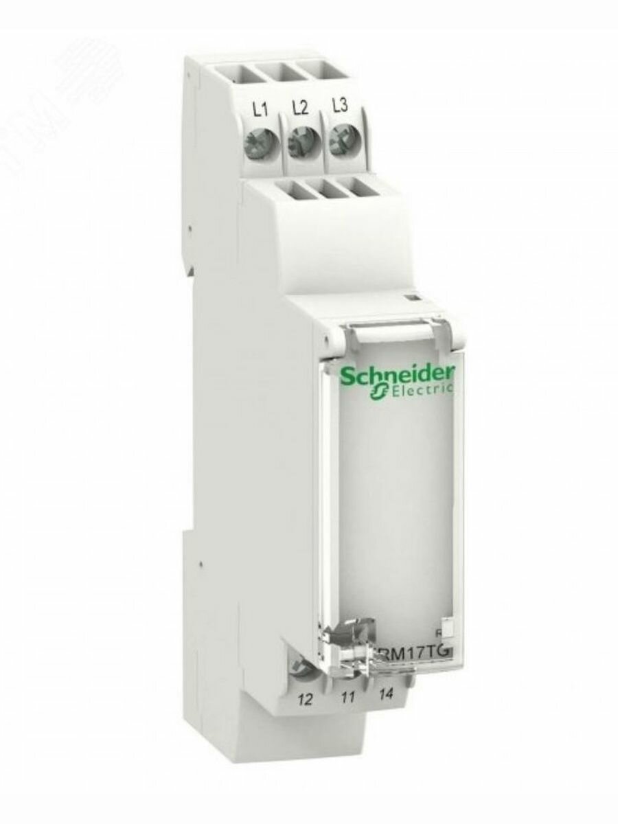 Реле контроля чередования обрыва фаз 1СО RM17TG00 Schneider Electric