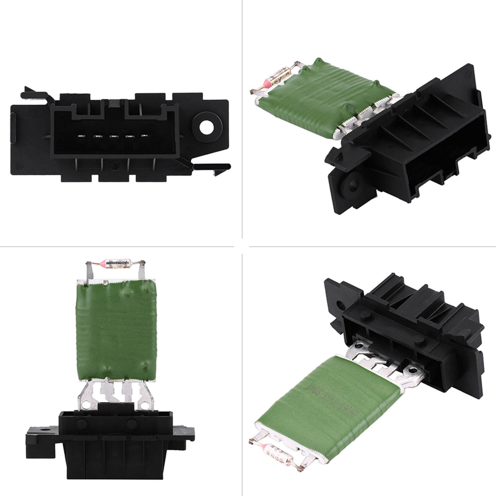 Blower Regulator, Adjust Temperature High-Quality Materials Stable Performance Resistor, Driver for Car — фото 1