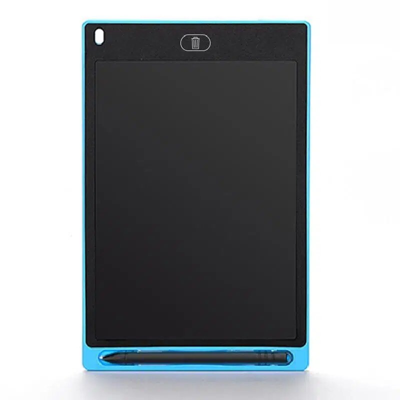Планшет для письма и рисования, Детский дoodle граффити sketchpad Игрушки, LCD планшет для рисования, Материал: пластик+LCD экран, Размер: 8.5 дюйм, Цвет: черный, розовый, синий, голубой, Режим: Одноцветная запись