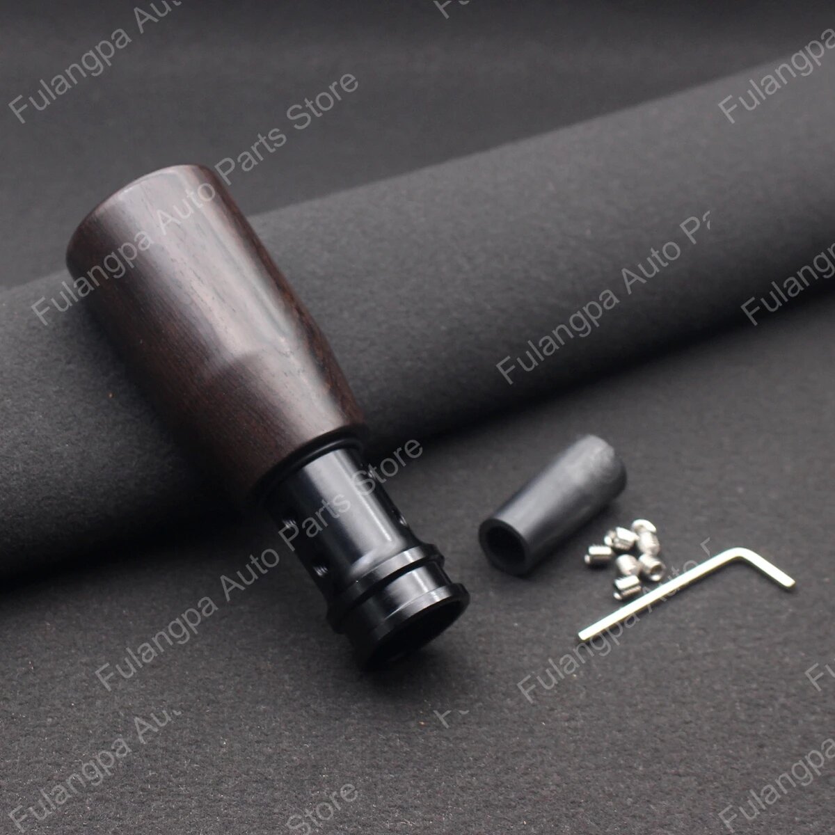 Деревянная ручка КПП Purple sandalwood A