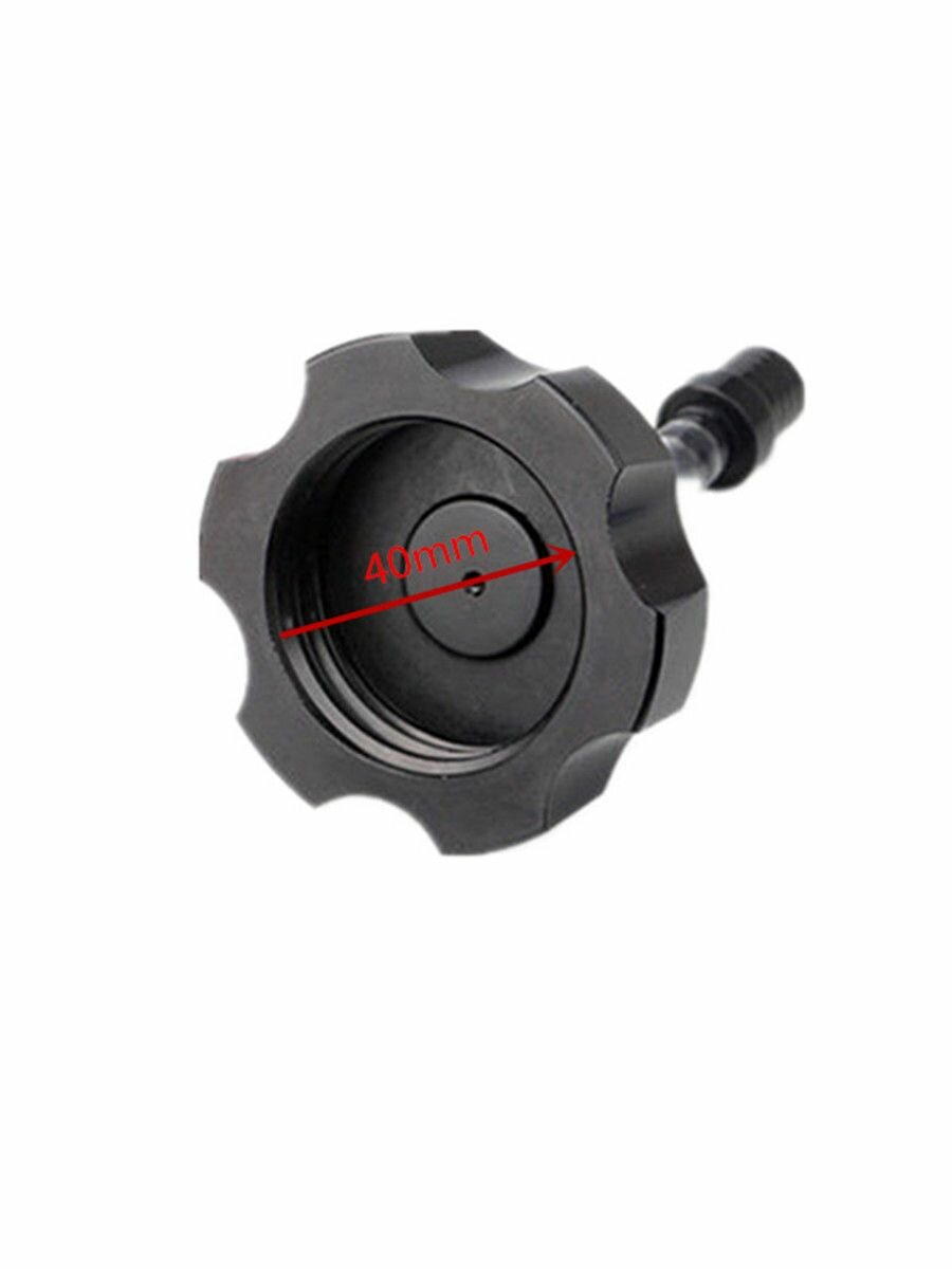 Алюминиевая Крышка Газового Топливного Бака с ЧПУ с Дыхательным Клапаном для 49cc 50cc 70cc 90cc 110cc atv sunl roketa soolster nst taotao