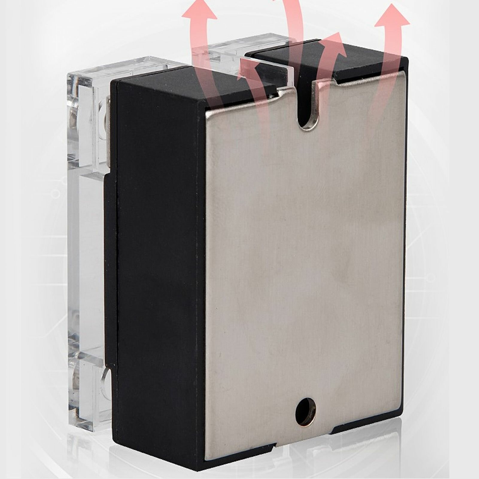 Твердотельное реле переменного тока SSR Интеллектуальный модуль регулирования напряжения Регулятор тока Вход 4 20 мА 28 250 В переменного тока