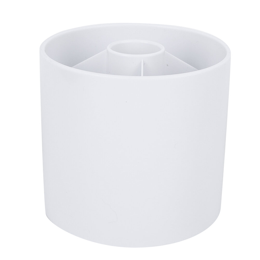 Тренажер для гольфа с лункой и вставкой, аксессуар для отработки ударов и точности, компактная белая чаша для тренировок дома и на улице