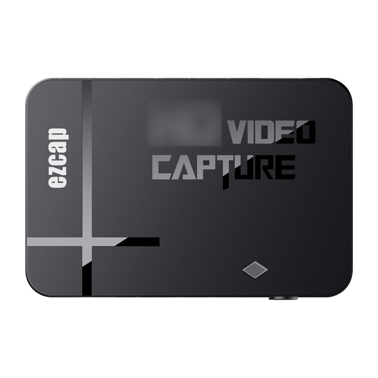 Карта захвата видео 1080P, рекордер игр, USB-устройство захвата видео Cam Link, совместимый с Xbox, PS4, телевизорами, проекторами и т. д, с поддержкой микрофона для комментариев, без необходимости ПК, черный цвет, материал ABS, интерфейс USB 2.0, вход