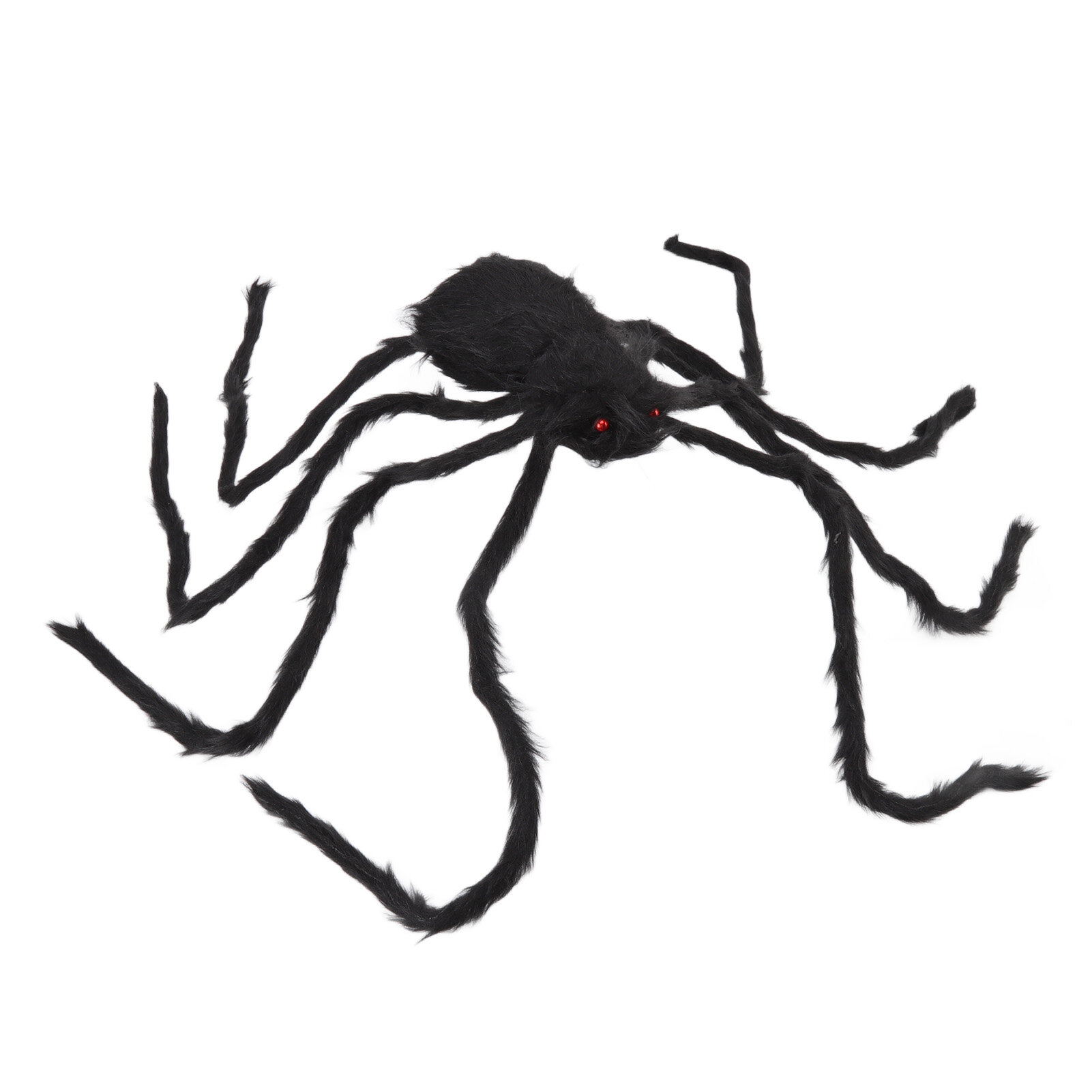 Страшная мягкая модель паука для украшения на Хэллоуин, пугающий декор для дома с паутиной и когтями