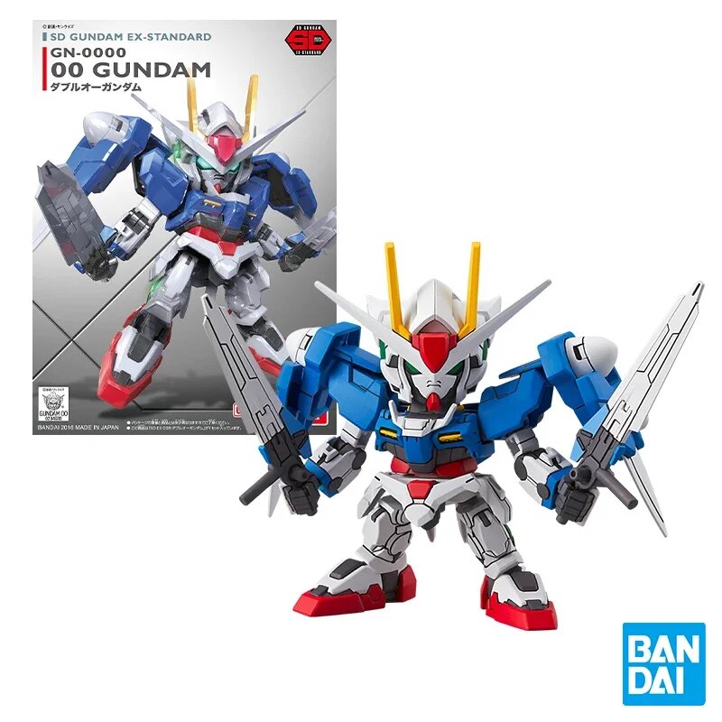 Bandai SD Gundam 00 Gundam EX-Standard