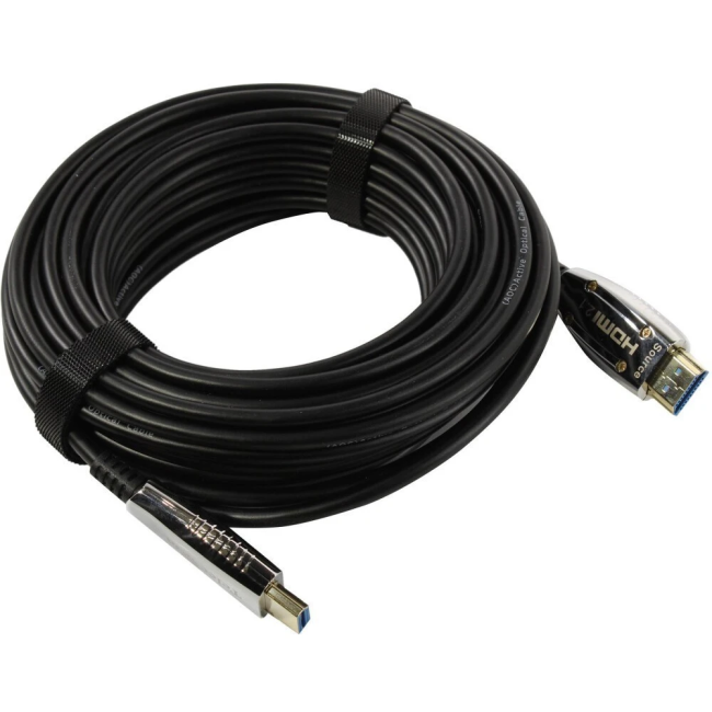 Telecom TCG2120-5M Кабель/ Активный оптический кабель HDMI 19M/M, ver. 2.1, 8K@60 Hz 5m Telecom