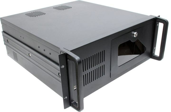 Никс 4U (Z0953615) Core i9 12900/32 ГБ/1 x 512 Гб SSD/1 x 1 Тб HDD/Intel UHD Graphics 770 /Windows 10 Профессиональная