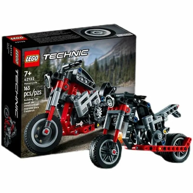 "Хочу Лего" / LEGO Technic 42132 - Мотоцикл Дукати