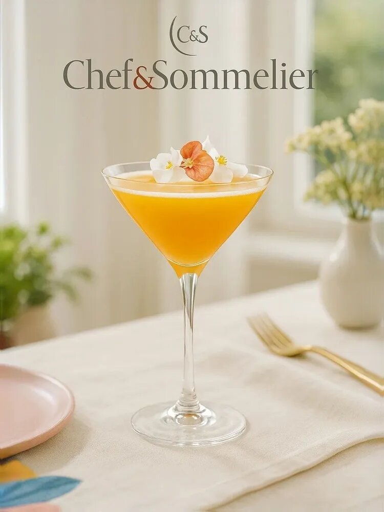 Бокалы для коктейлей, подарочный набор Chef & Sommelier "Каберне" 2 штуки, 300мл. Хрустальное стекло. (Krysta) Франция