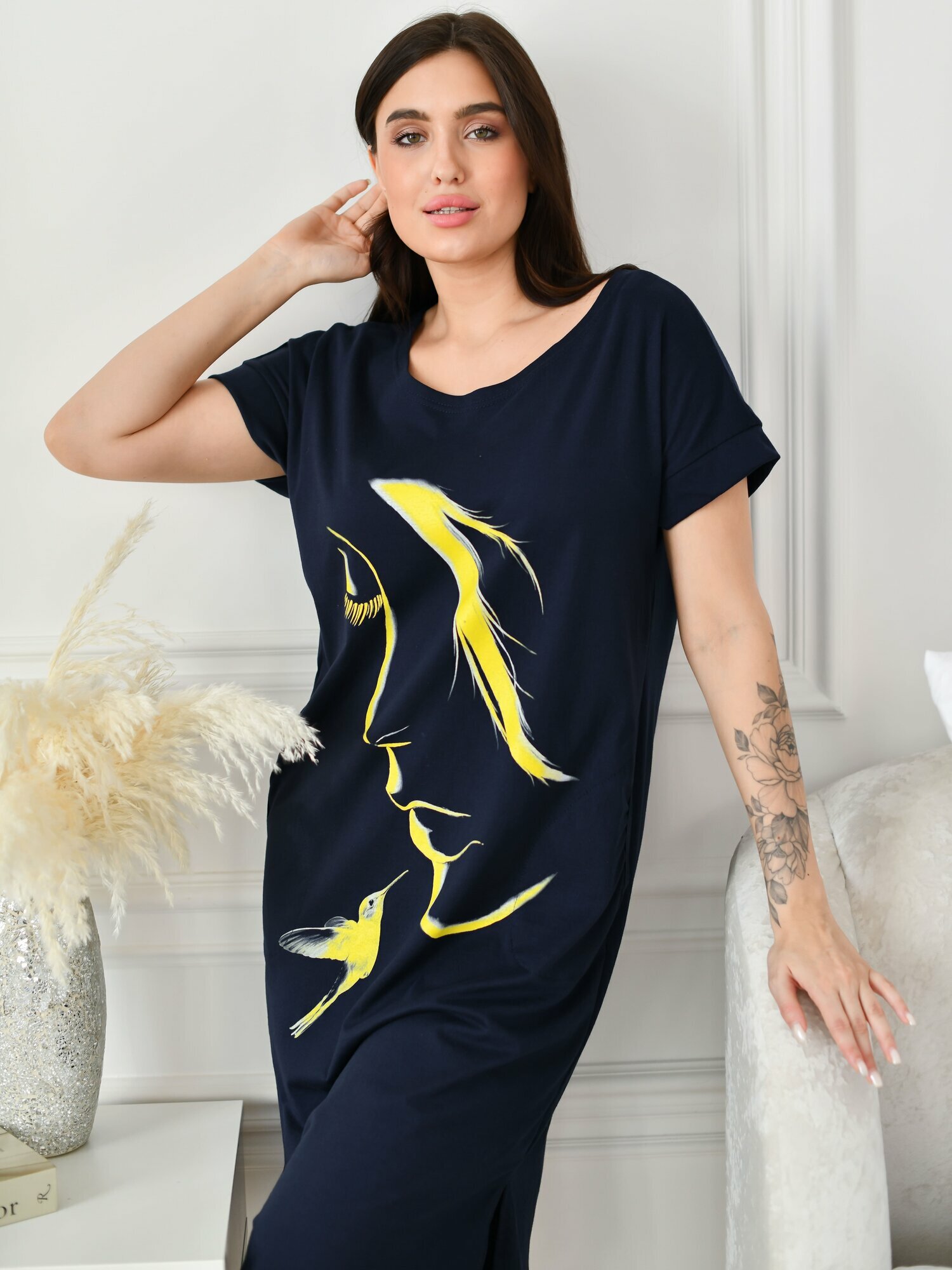 Туника женская домашняя