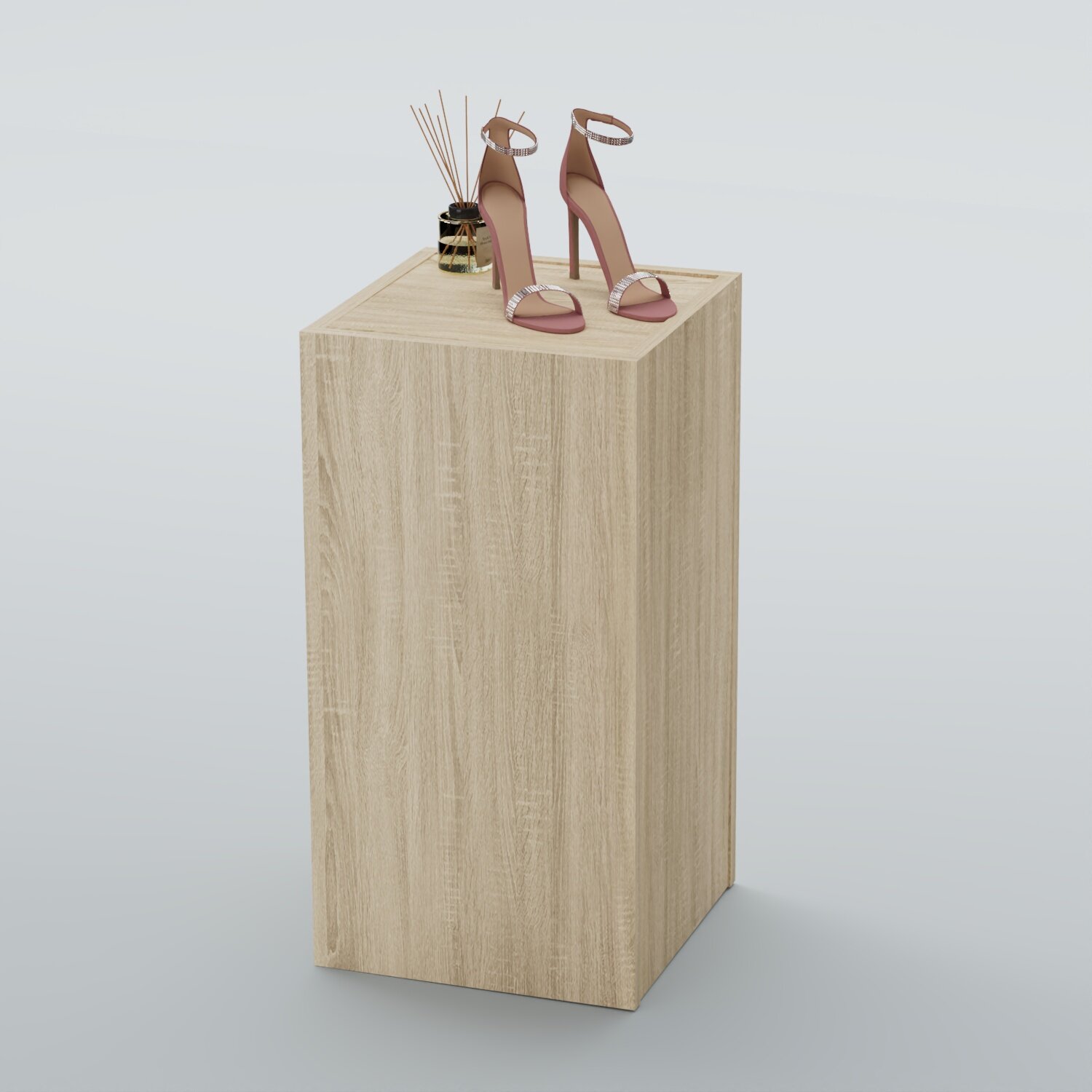 Демо-стенд Ступень №2, Дуб сонома. Производство товара - компания ТОБ.